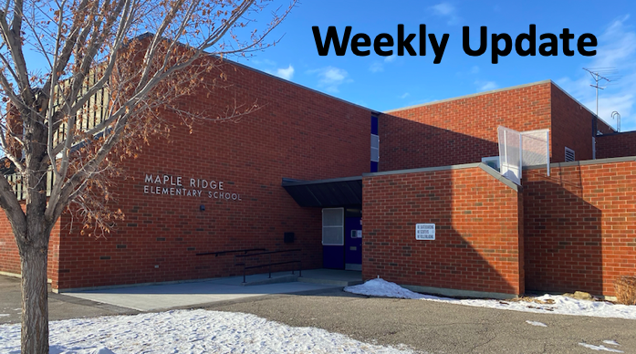 Maple Ridge Weekly Update | Nov 24 - Maple Ridge School